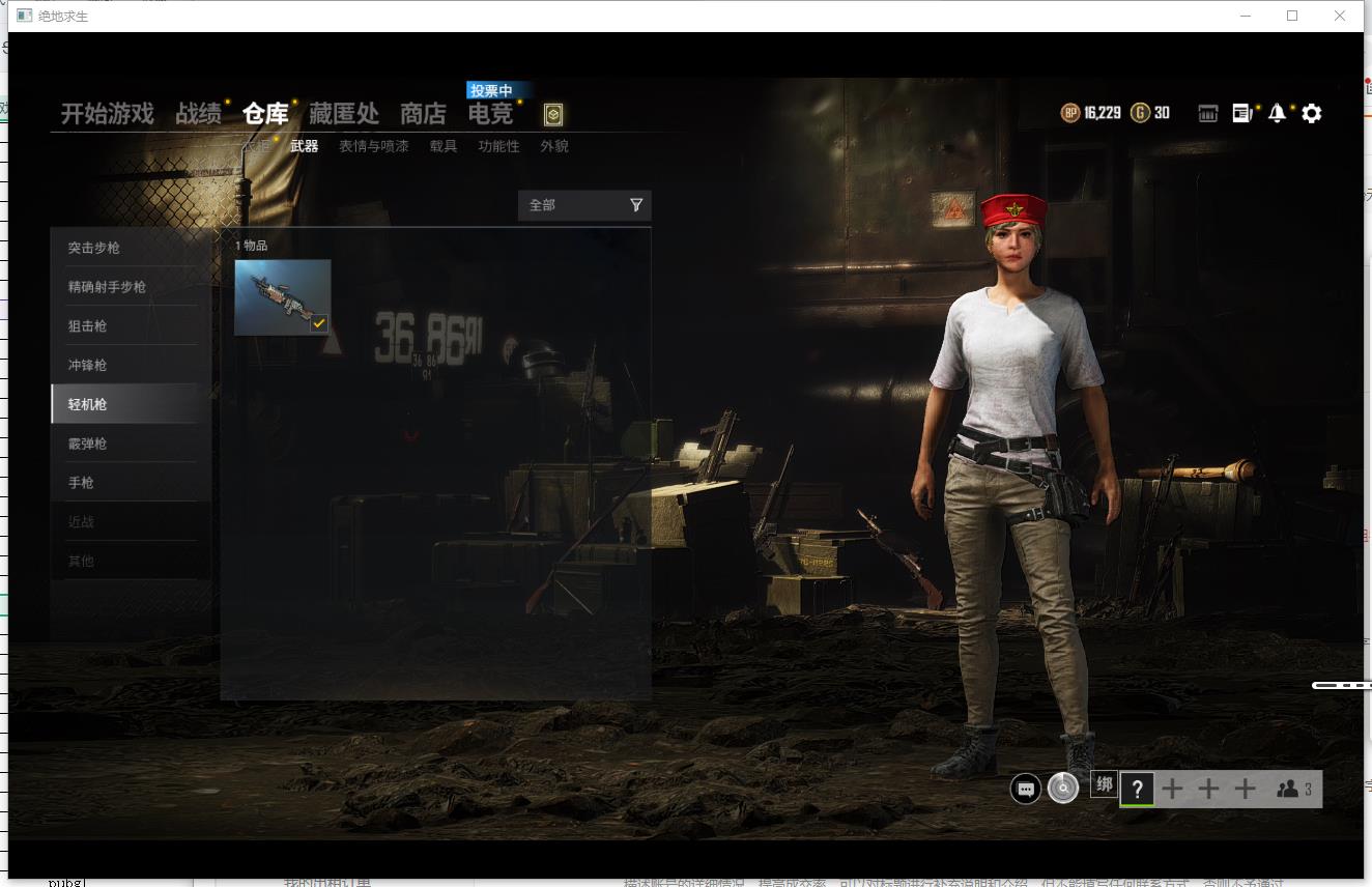 PUBG豪华版可排位，钴蓝呼号-K2,橙色-AKM,镀金-狗砸，分形-G36C,钴蓝呼号-SLR,钴蓝呼号-QBU,米色-98K,镀银-UMP45,花呢控-M24G,毒性S1 / PUBG吃鸡 ...