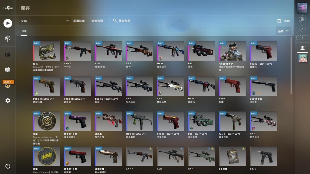 可5E官匹竞技休闲｜AK卡特尔｜AWP死神｜死寂M4｜AUG席德米德｜USP守护者｜ / CSGO / 全球服 / 全球服 - GG租号