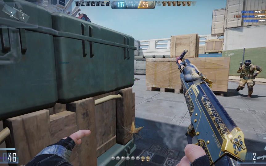 CFHD所有武器都有皮肤，AK47黄金翼AK47网兜SCAR海洋之心，畅爽体验服 / 穿跃火线 / 体验区 / 体验服 - GG租号