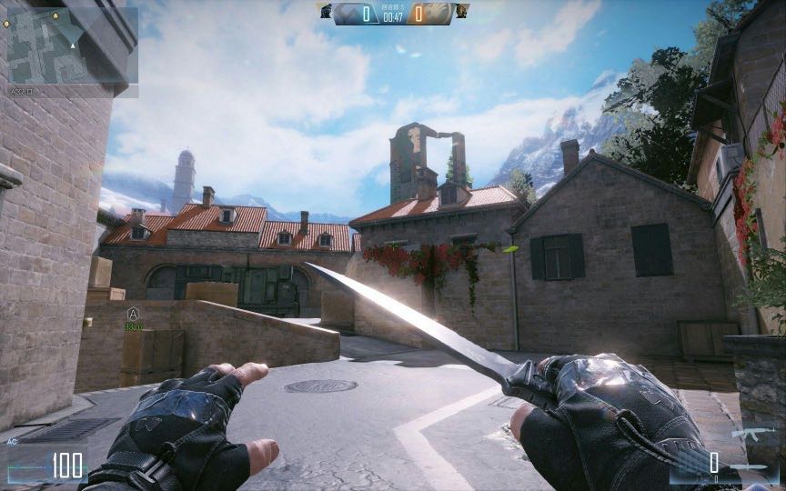 CFHD所有武器都有皮肤，AK47黄金翼AK47网兜SCAR海洋之心，畅爽体验服 / 穿跃火线 / 体验区 / 体验服 - GG租号