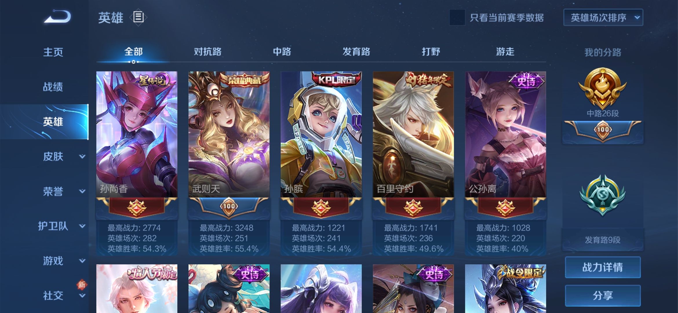 QQ370458587看图加V过人脸，，，，Q37区，艾琳V10*311皮 肤*五荣耀水晶*3星元*可排位 / 王者农药 / 标题写明区服 / QQ - GG租号