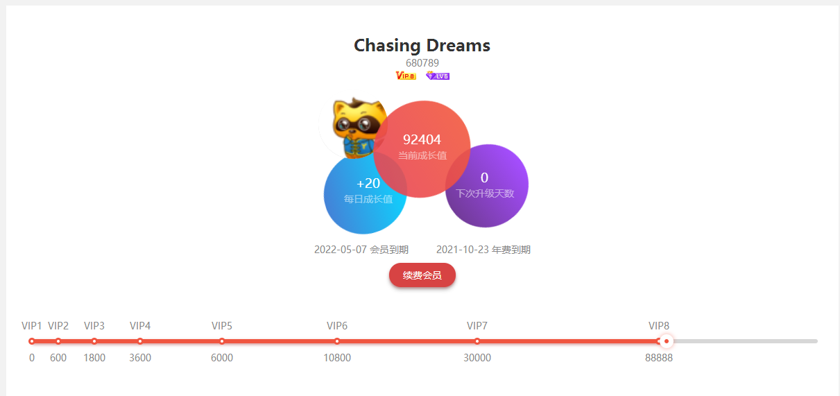 极品6位V8小鸟权杖9.2万成长值年费全业务 / YY语音 / YY精品账号 / YY精品账号 - GG租号