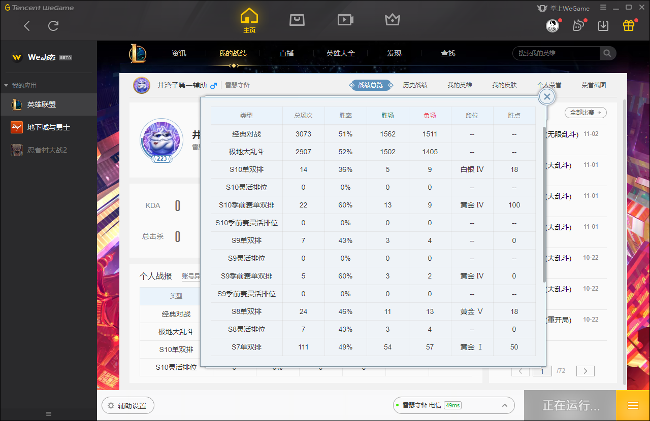 雷瑟守备 全英雄 198皮肤 泰拳 奶牛 skt贾克斯 婕拉 ssw老鼠 冰雪节妖姬 万圣节瑞兹 / 撸阿撸 / 电信区 / 雷瑟守备 - GG租号