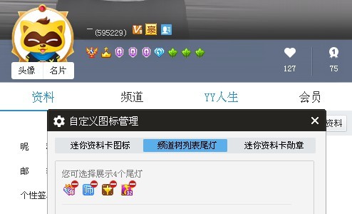 可远程｜永久双豪｜置顶V8｜权杖｜成长12万5｜至尊金13 / YY语音 / YY精品账号 / YY精品账号 - GG租号