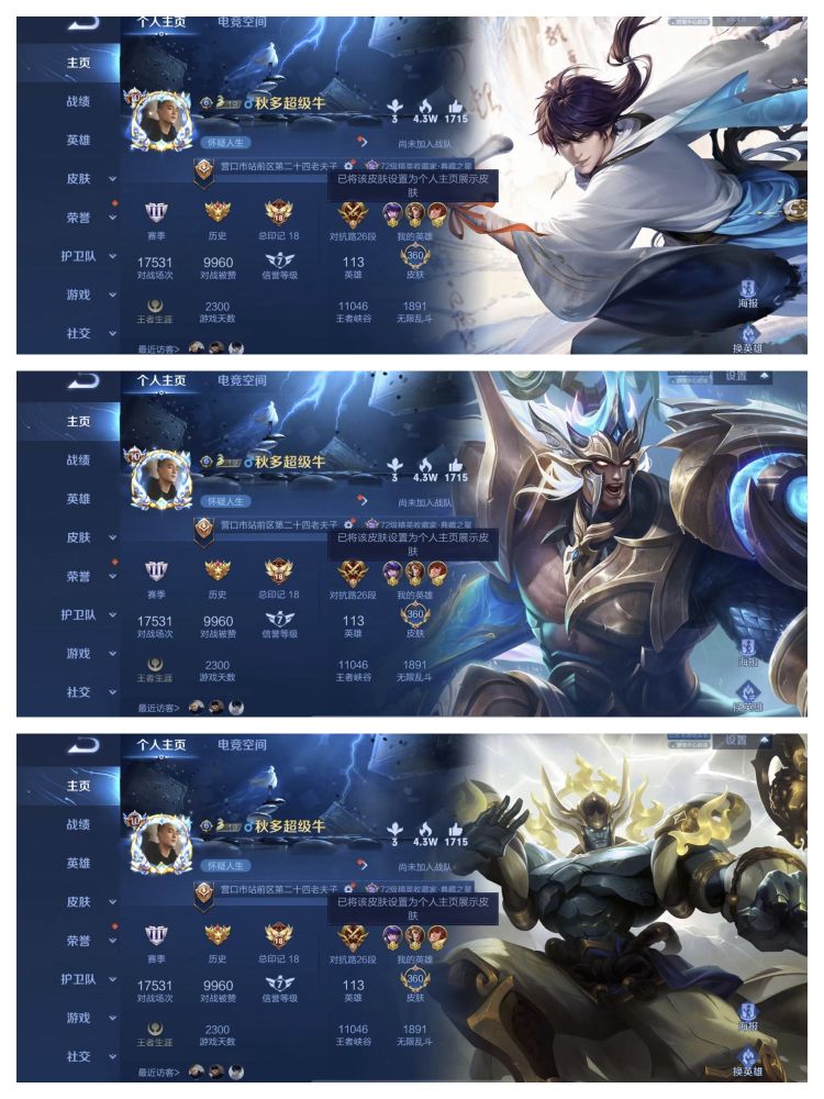 V10 364皮孙悟空限定齐天大圣马可波罗兔年限定山海玄木吟吕布fmvp怒海麟威李白诗剑行墨子限定降魔盾山航天限定梦圆繁星妲己限定时之奇旅张良千筹问战历史四金 / 王者农药 / 标题写明区服 ...