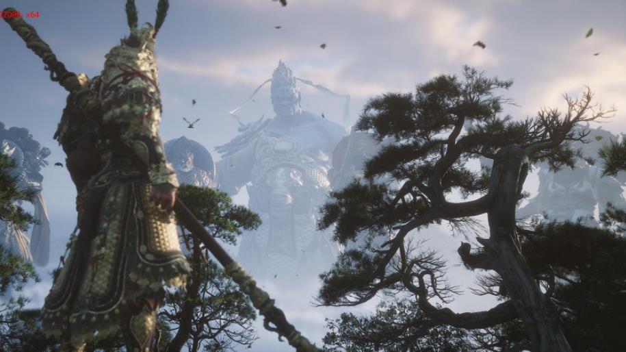 黑神话悟空 化身天命人踏上征途⭐期待已久的单机3A大作，在这亦真亦幻的东方魔幻世界种享受顶级视觉效果，给你沉浸式的战斗体验，速速踏上西游之路 ...