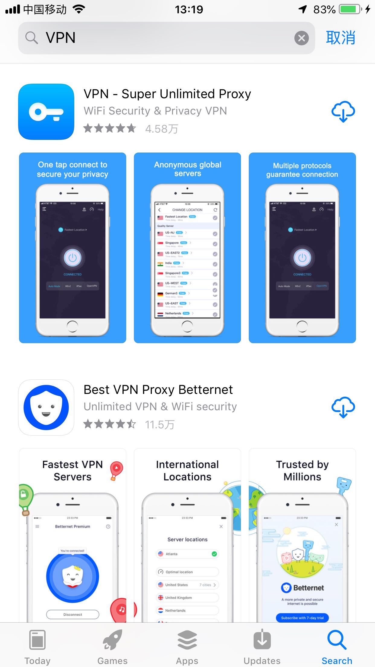 美国苹果ID下载[美国免费VPN]可直接下载刺激战场国际服等各种美版APP(中国不能下载的APP)【平台搜索欧皇租号】 / 网游加速器 ...